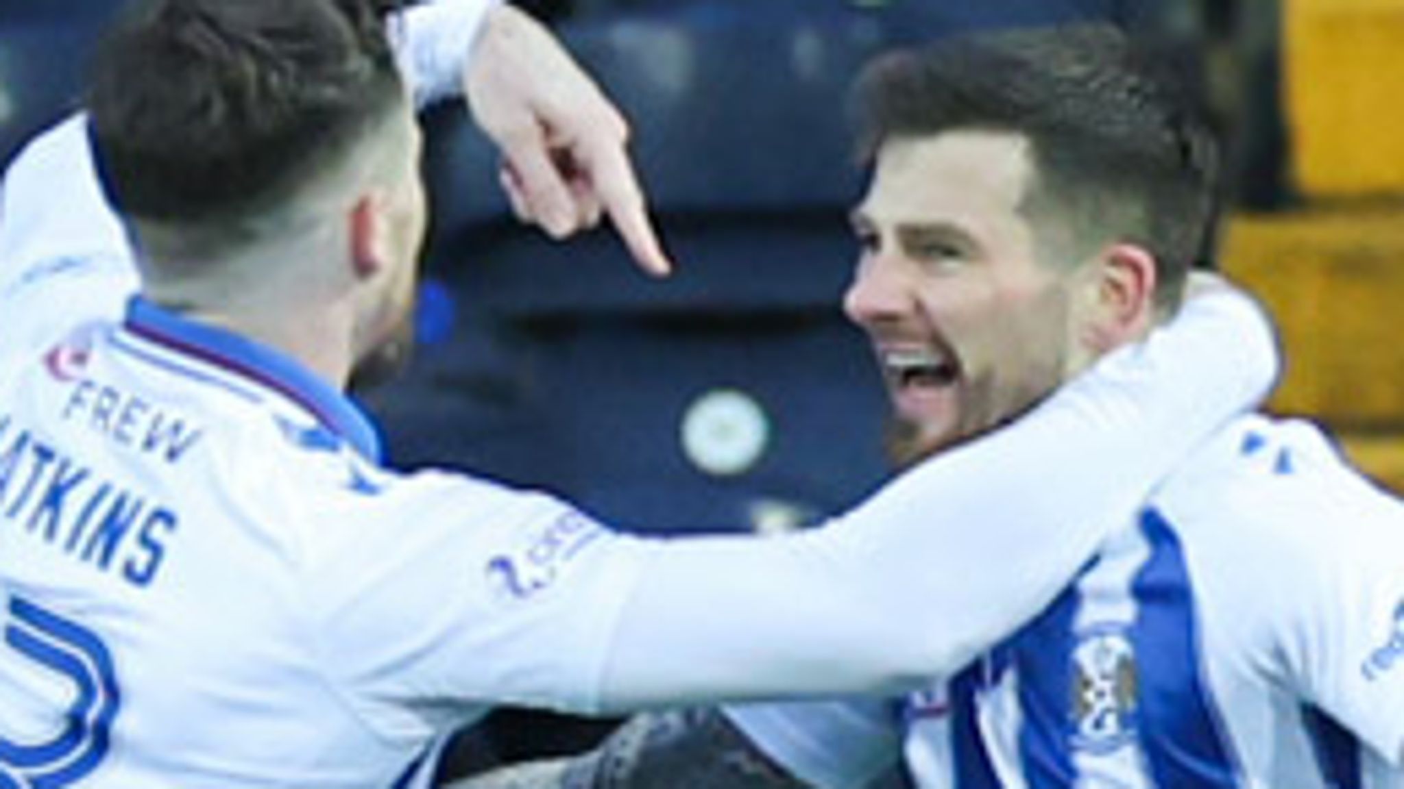 Kilmarnock 2-2 Hibernian: Maolida scores late equaliser as Hibs fight ...