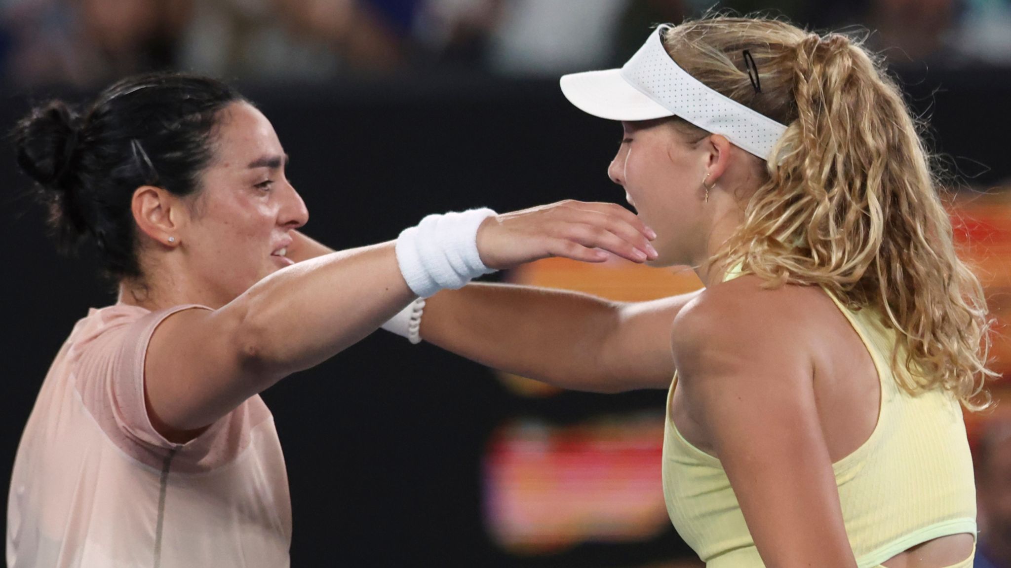 Australian Open: Ons Jabuer, Caroline Wozniacki beaten while Aryna Sabalenka, Coco Gauff ...