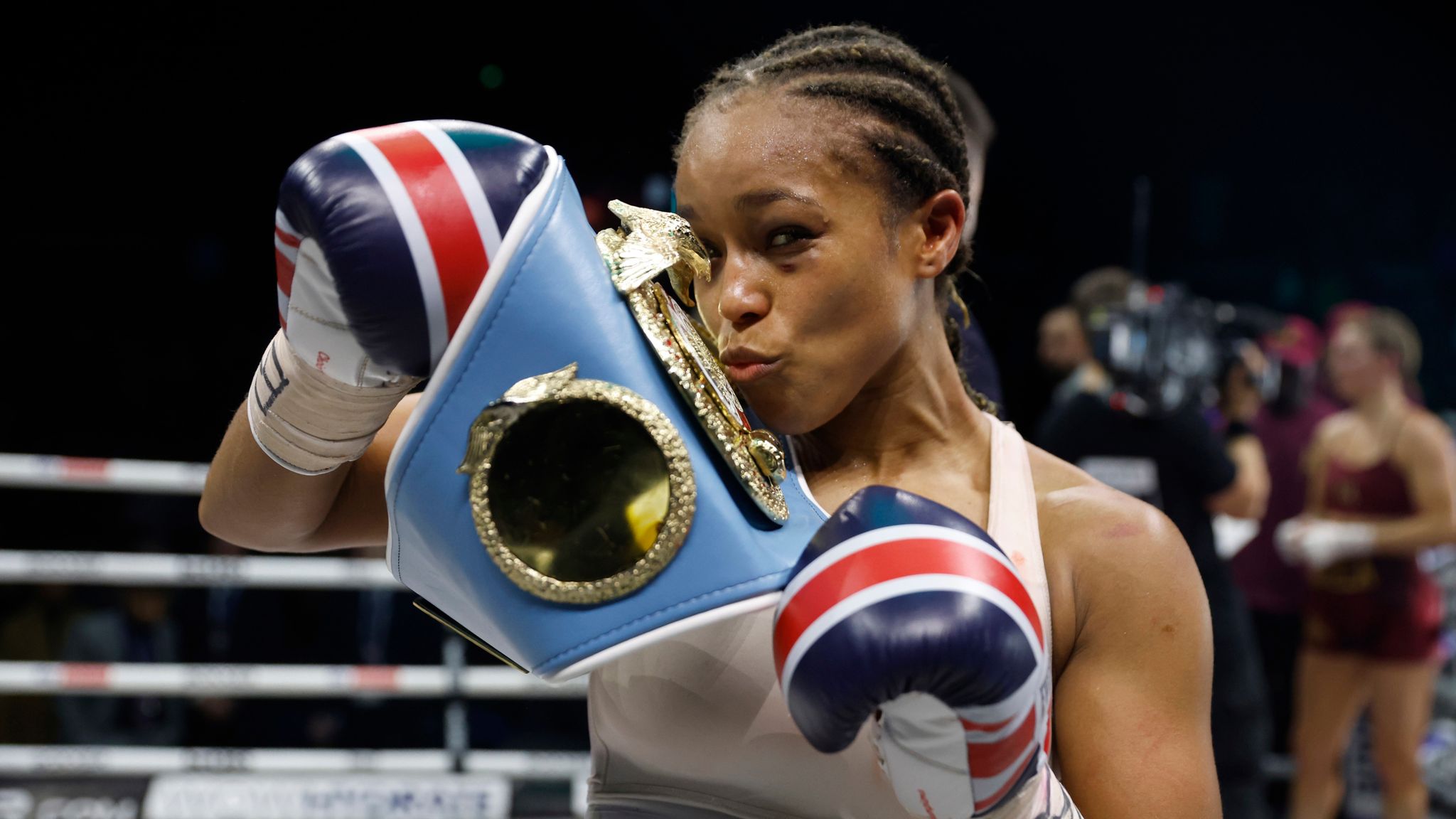 Sandy Ryan vs Mikaela Mayer: When is WBO welterweight world title fight ...