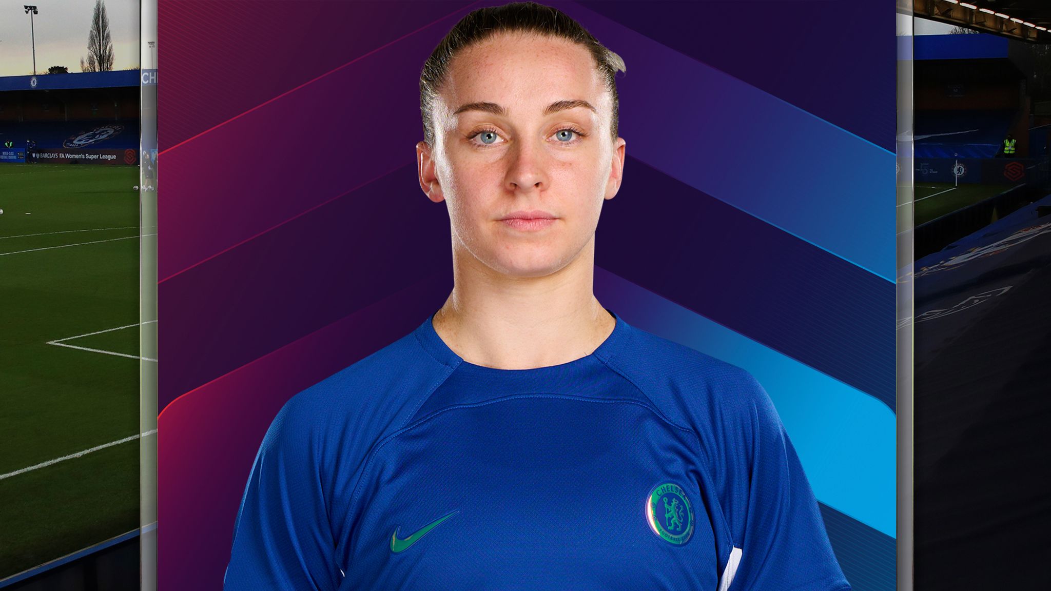 Chelsea Women's Niamh Charles focused on one game at a time as Blues ...