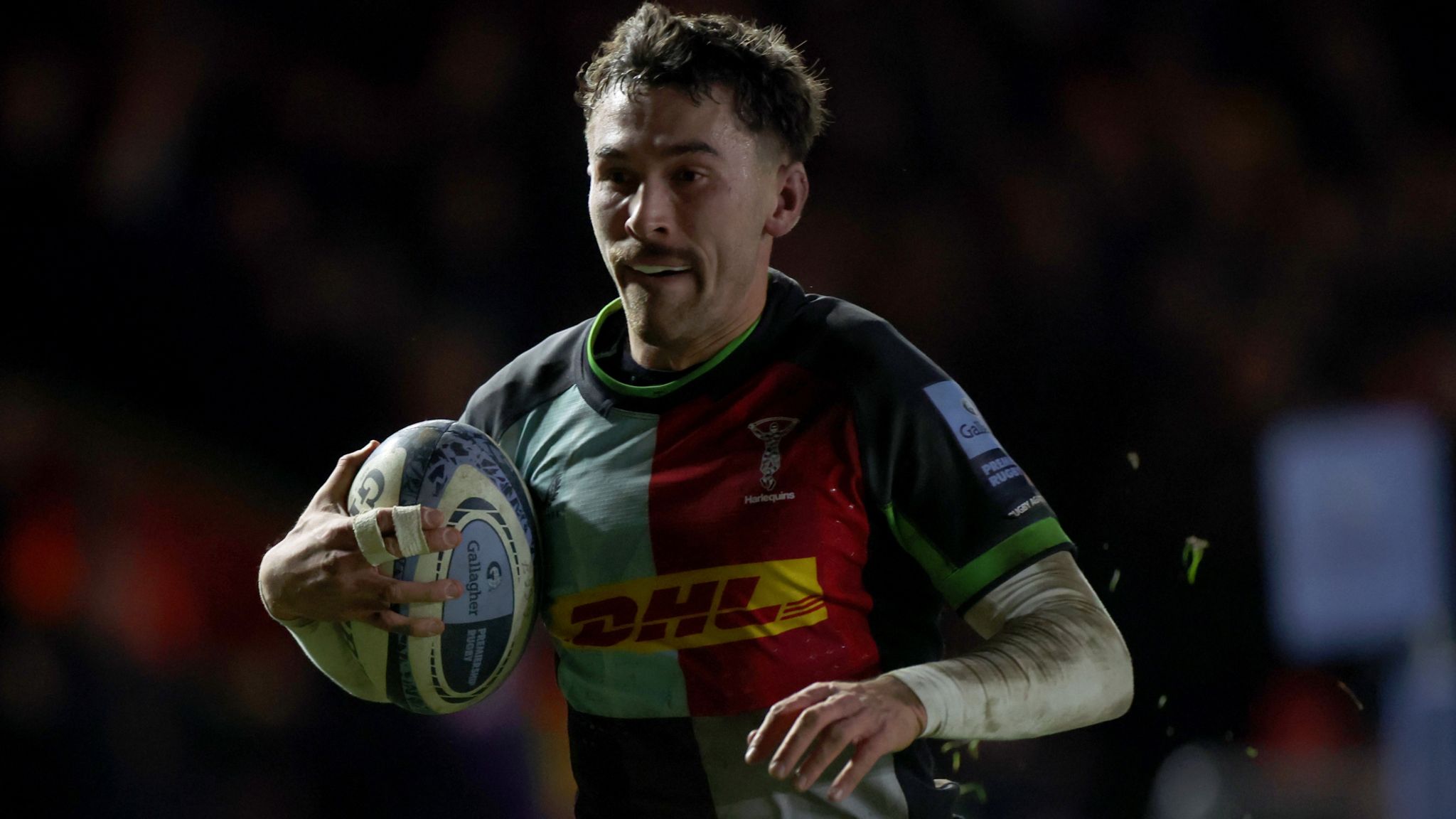 Harlequins 19-20 Leicester Tigers: Jarrod Evans' missed conversion ...