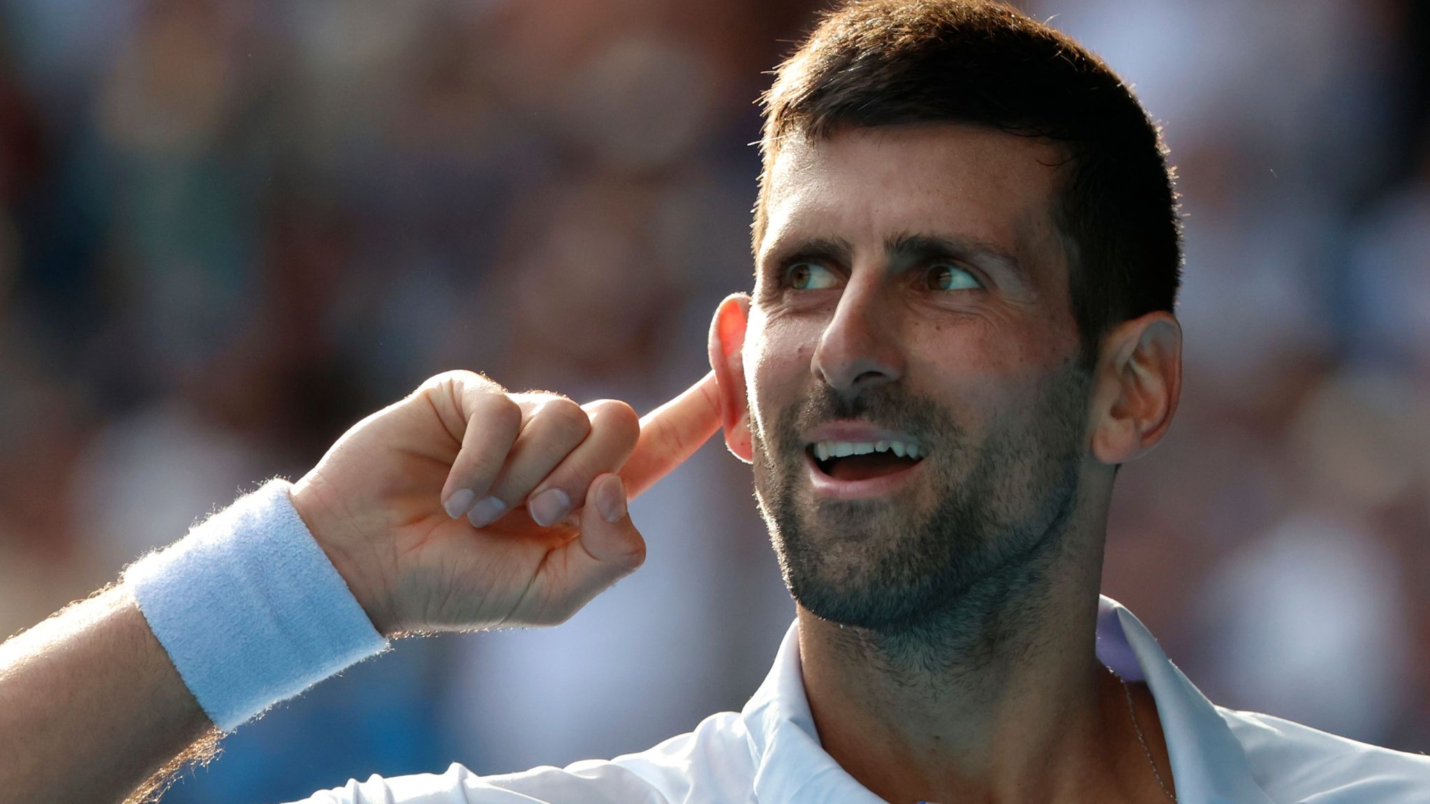 Australian Open: Novak Djokovic sets up Jannik Sinner semi-final after beating Taylor Fritz in ...