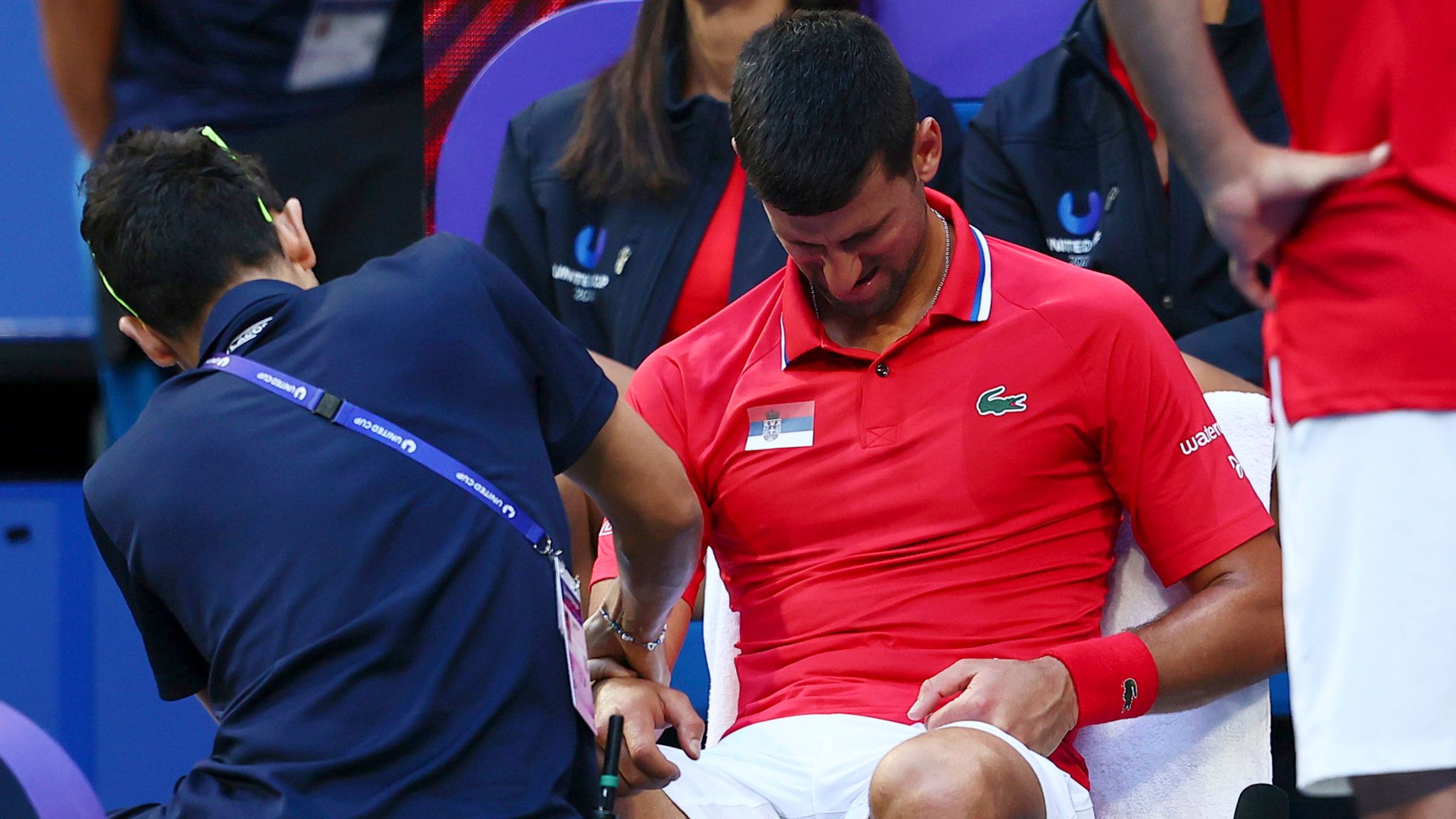 Australian Open: Novak Djokovic optimistic wrist issue behind him but Cameron Norrie admits ...