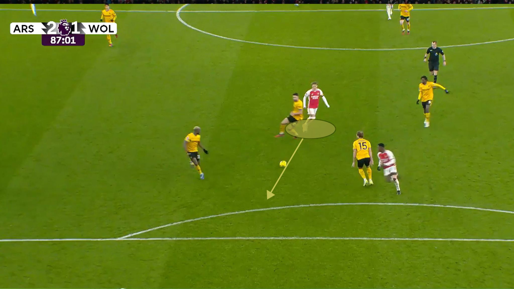 Martin Odegaard: Why Arsenal captain needs more from his front three as ...