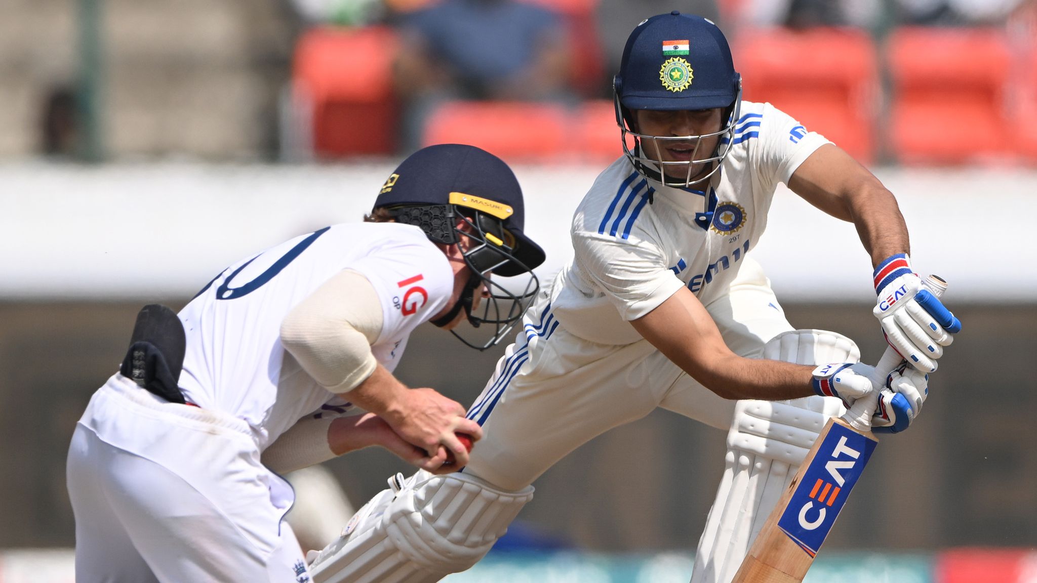 England secure one of greatest Test wins as Tom Hartley spins out India ...