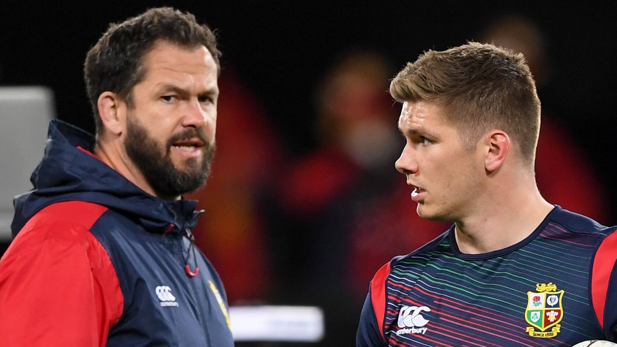 Andy Farrell: No rule that prohibits ineligible Test players from ...
