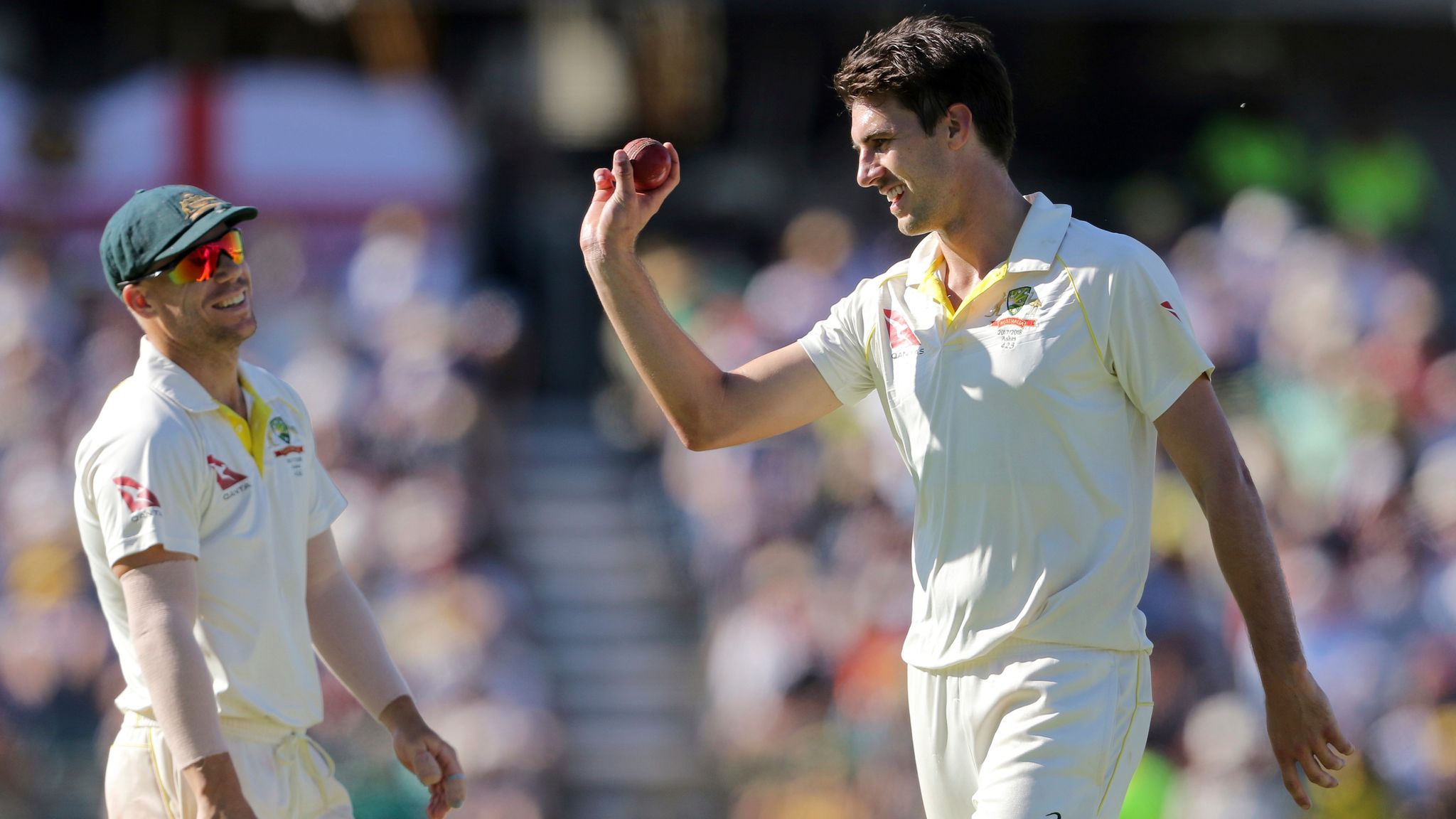 David Warner: Australia batter pleads for return of lost baggy green ...