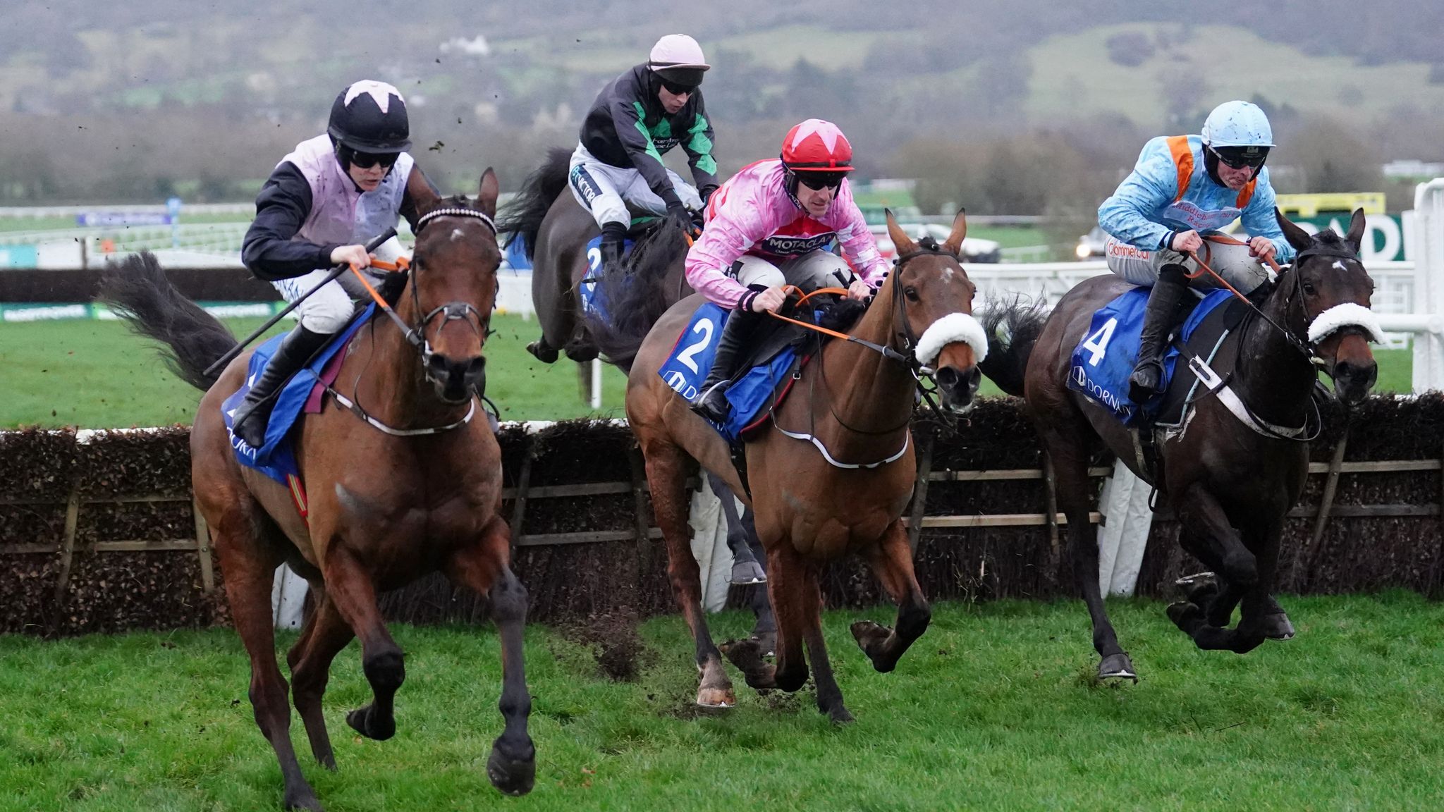 Relkeel Hurdle: Bob Olinger and Rachael Blackmore blitz their way to ...