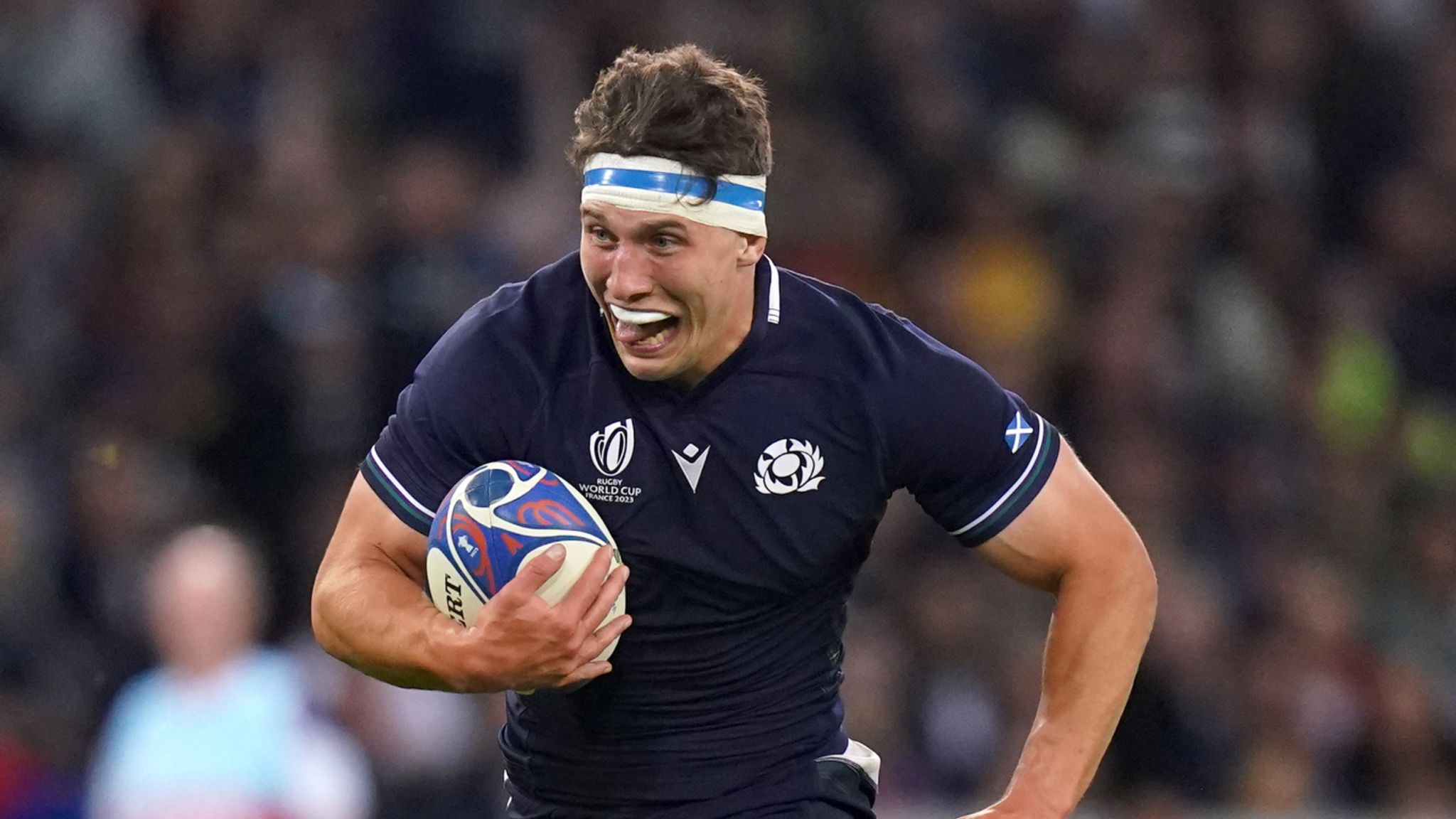 Six Nations 2024: Scotland name Finn Russell and Rory Darge as co ...