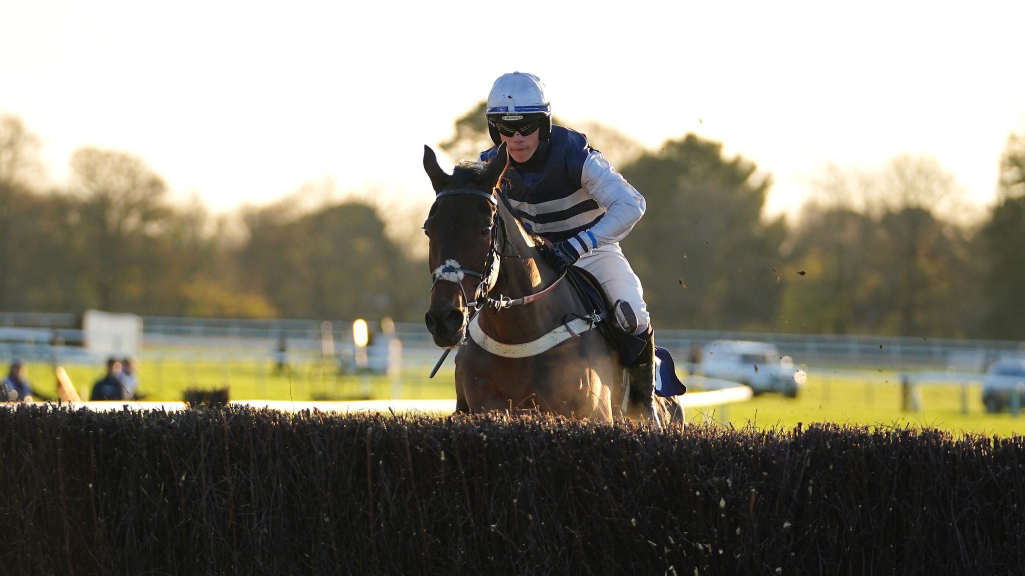 Sussex National live on Sky Sports Racing: Jamie Lynch's runner-by ...