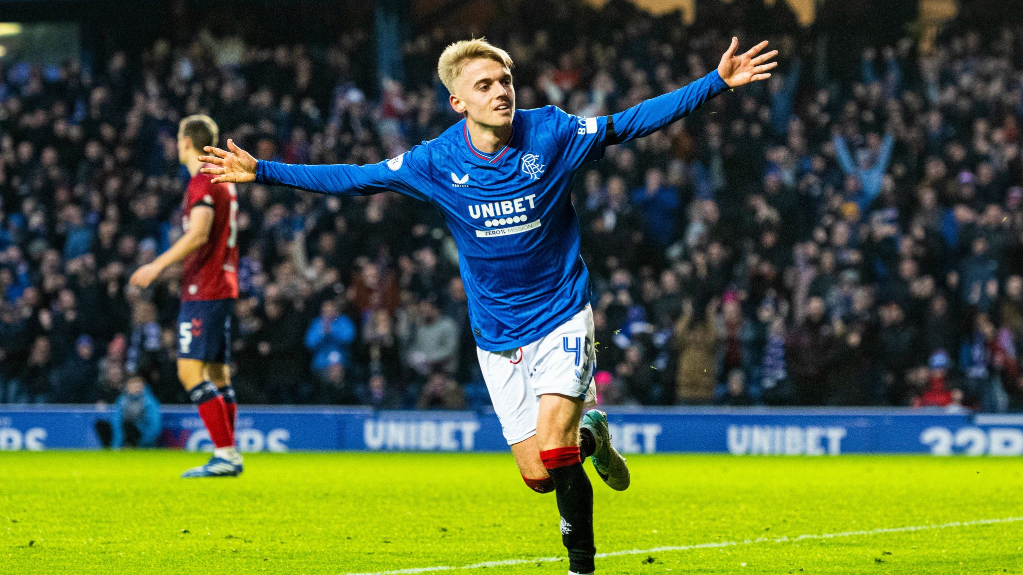 Rangers 3-1 Kilmarnock: Ross McCausland, Abdallah Sima, Todd Cantwell ...