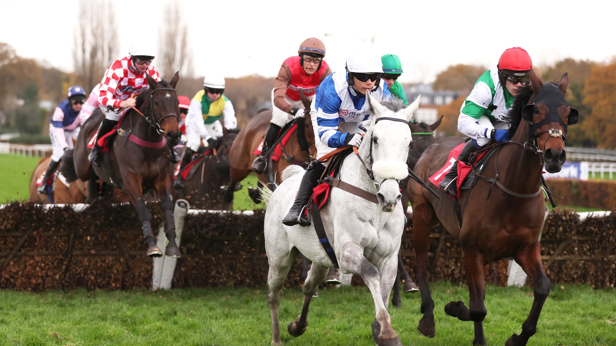 Sussex National live on Sky Sports Racing: Jamie Lynch's runner-by ...