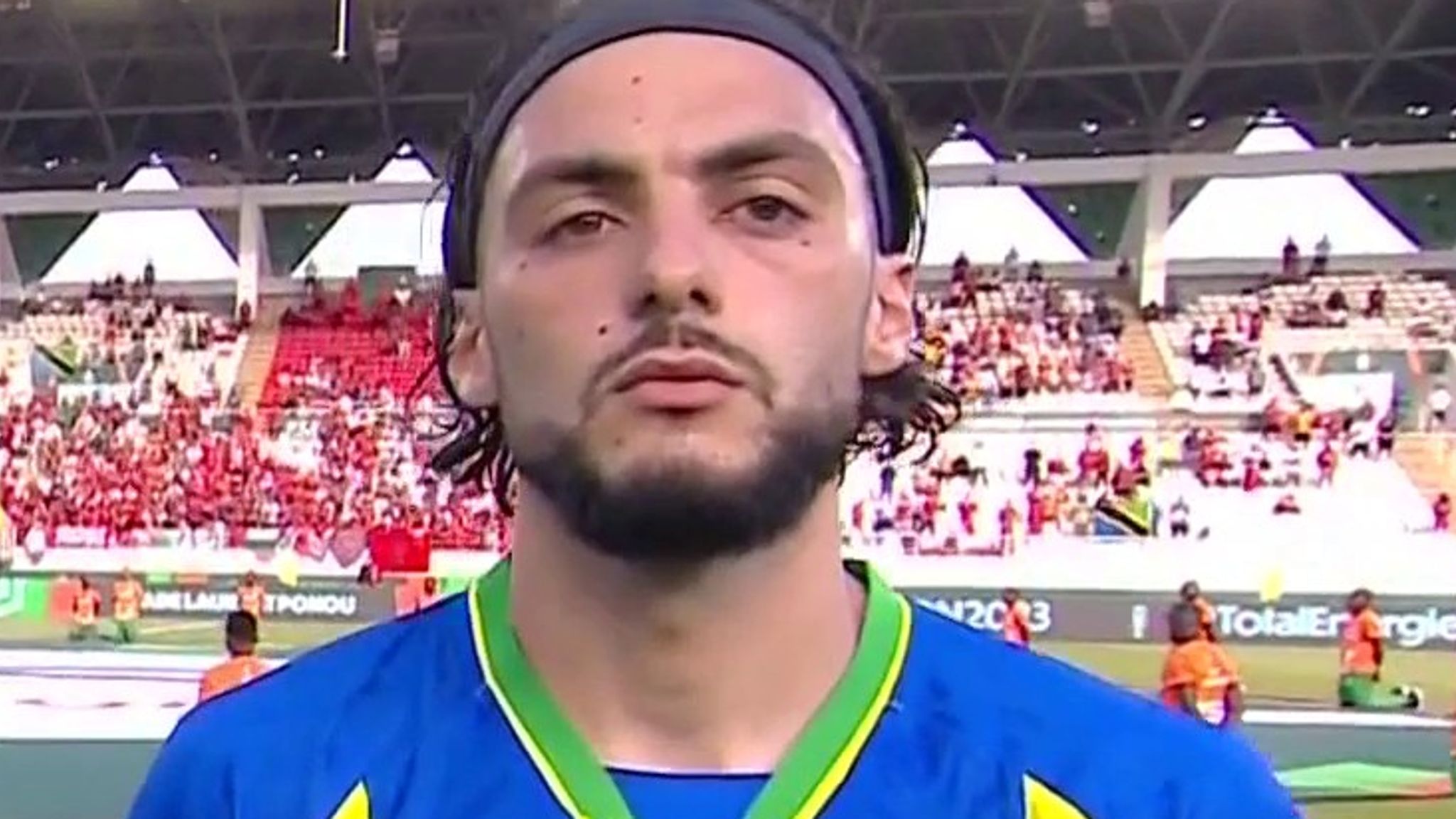 AFCON: Tanzania international and South Asian heritage winger Tarryn ...