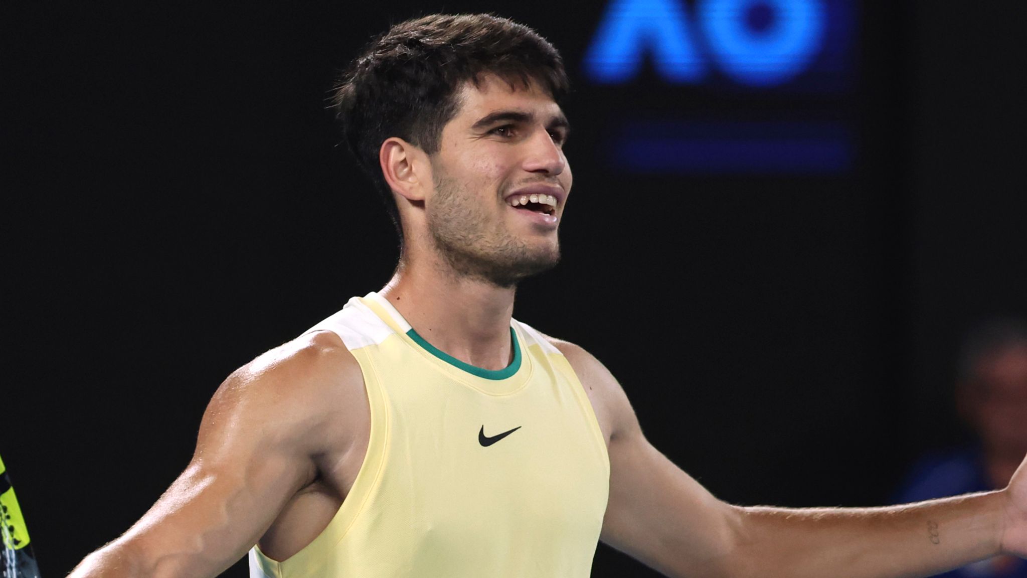 Carlos Alcaraz to play amateurs in 'Million Dollar 1 Point Slam' before Australian Open in ...