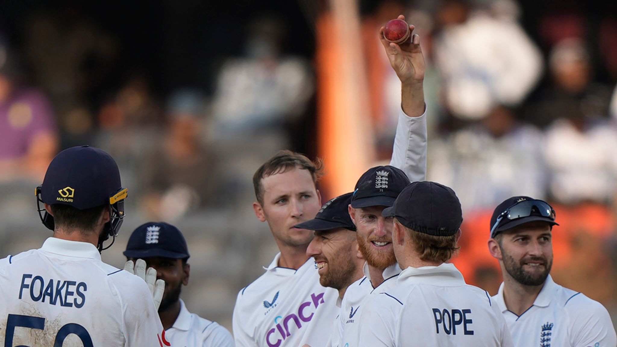 India vs England player ratings: Zak Crawley, Tom Hartley and Shoaib ...