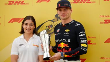 DHL Fastest Lap Award 2024 | F1 News | Sky Sports