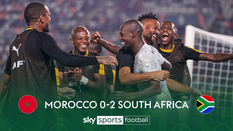 Morocco 0 2 South Africa AFCON Highlights Football News Sky Sports Morocco 0 2 South Africa AFCON Highlights Football News Sky Sports