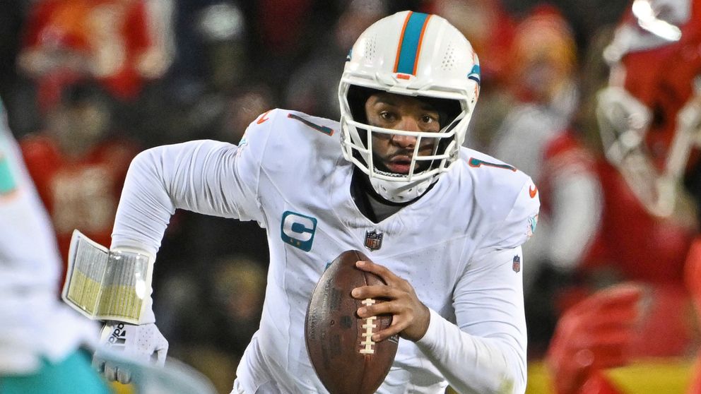 Tua Tagovailoa 'not enough' to lead Miami Dolphins to Super Bowl ...