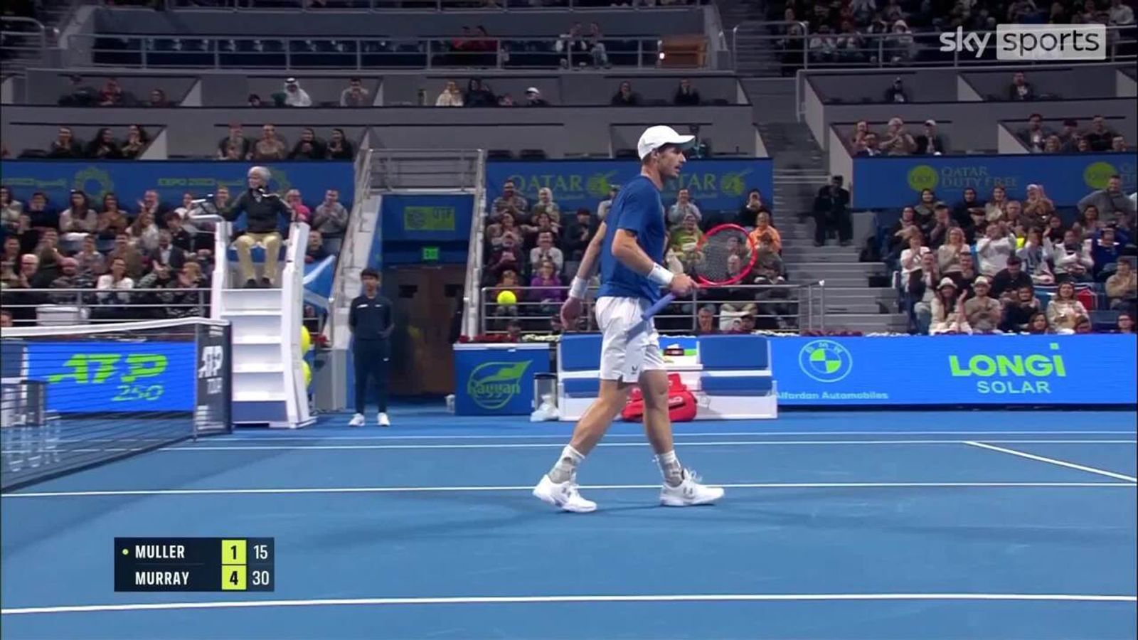 Andy Murray on the march with two sublime points! | Tennis News | Sky ...