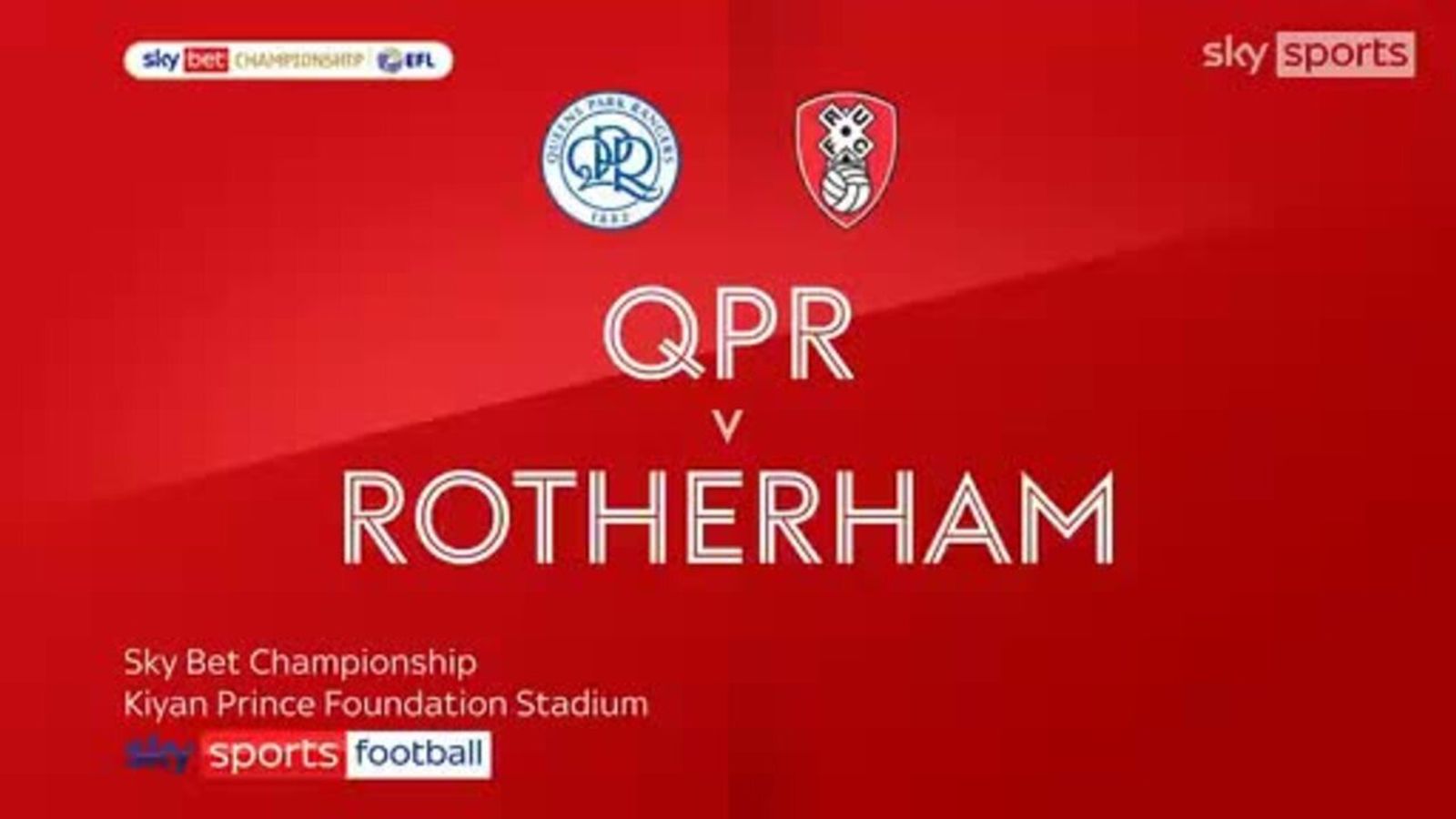 Queens Park Rangers 2-1 Rotherham United | Championship highlights | Football News | Sky Sports
