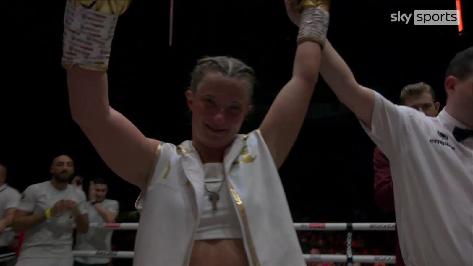 Caroline Dubois excels in Miranda Reyes battle as Ben Whittaker dazzles ...