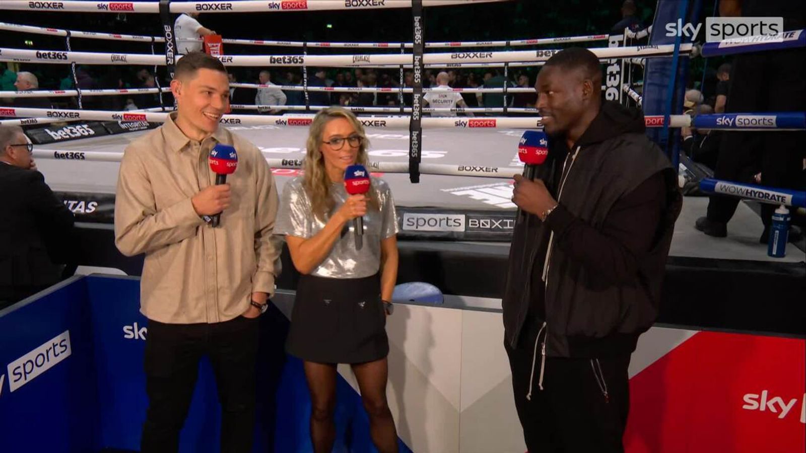 Richard Riakporhe warns Chris Billam-Smith he will haunt his dreams ...