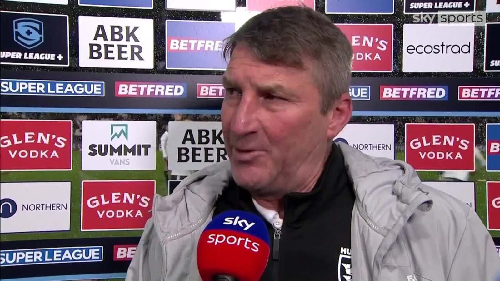 Tony Smith: Hull derby has captured the imagination of the city | Rugby ...
