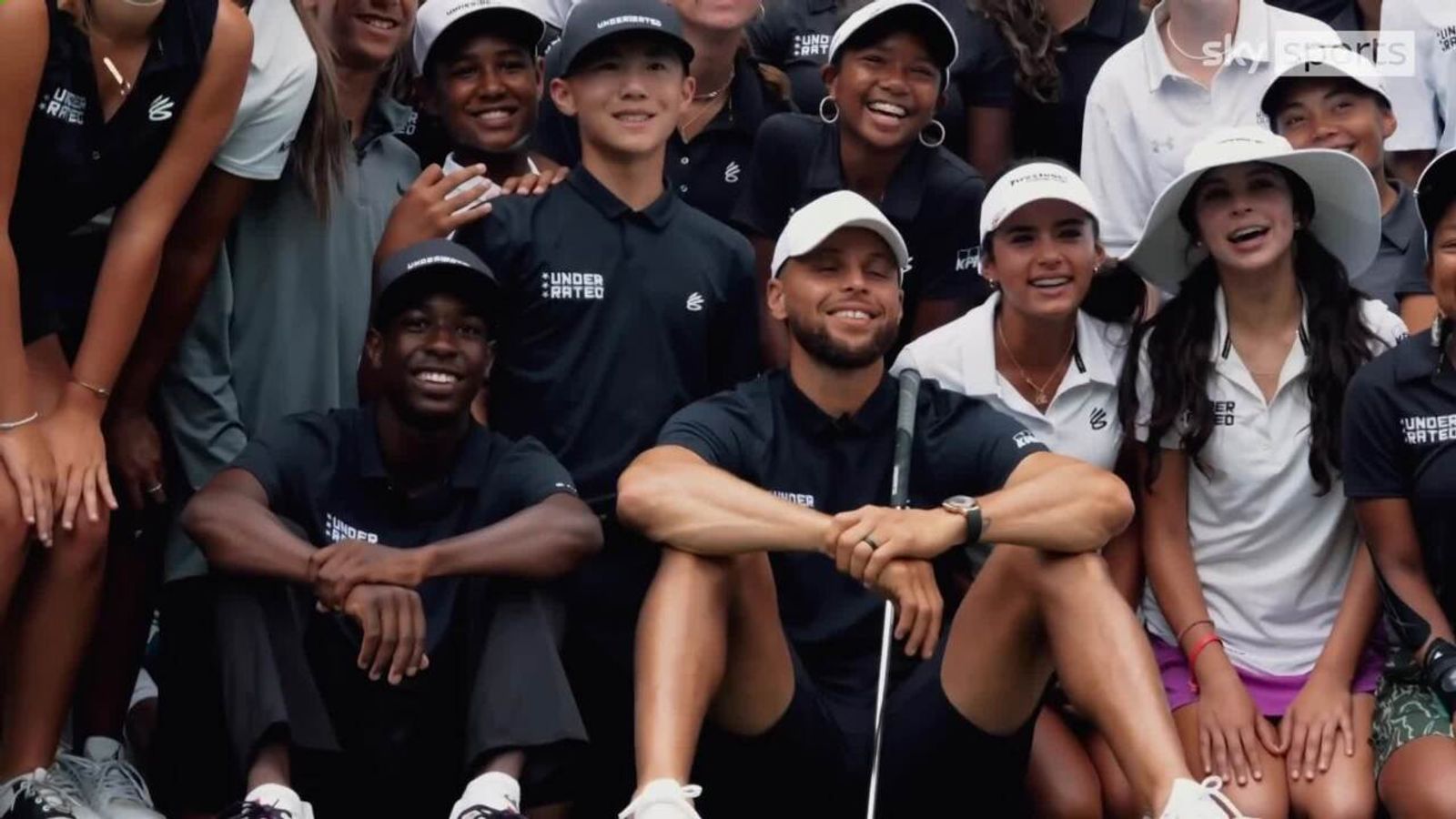 Steph Curry on Underrated Golf: 'We want to make the sport resemble ...