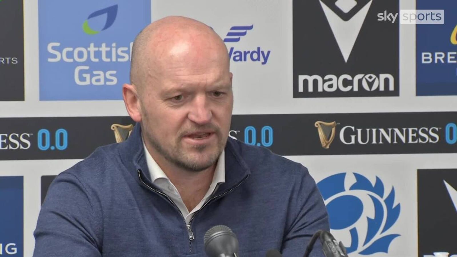 Scotland's Gregor Townsend seeking improvement following win over ...