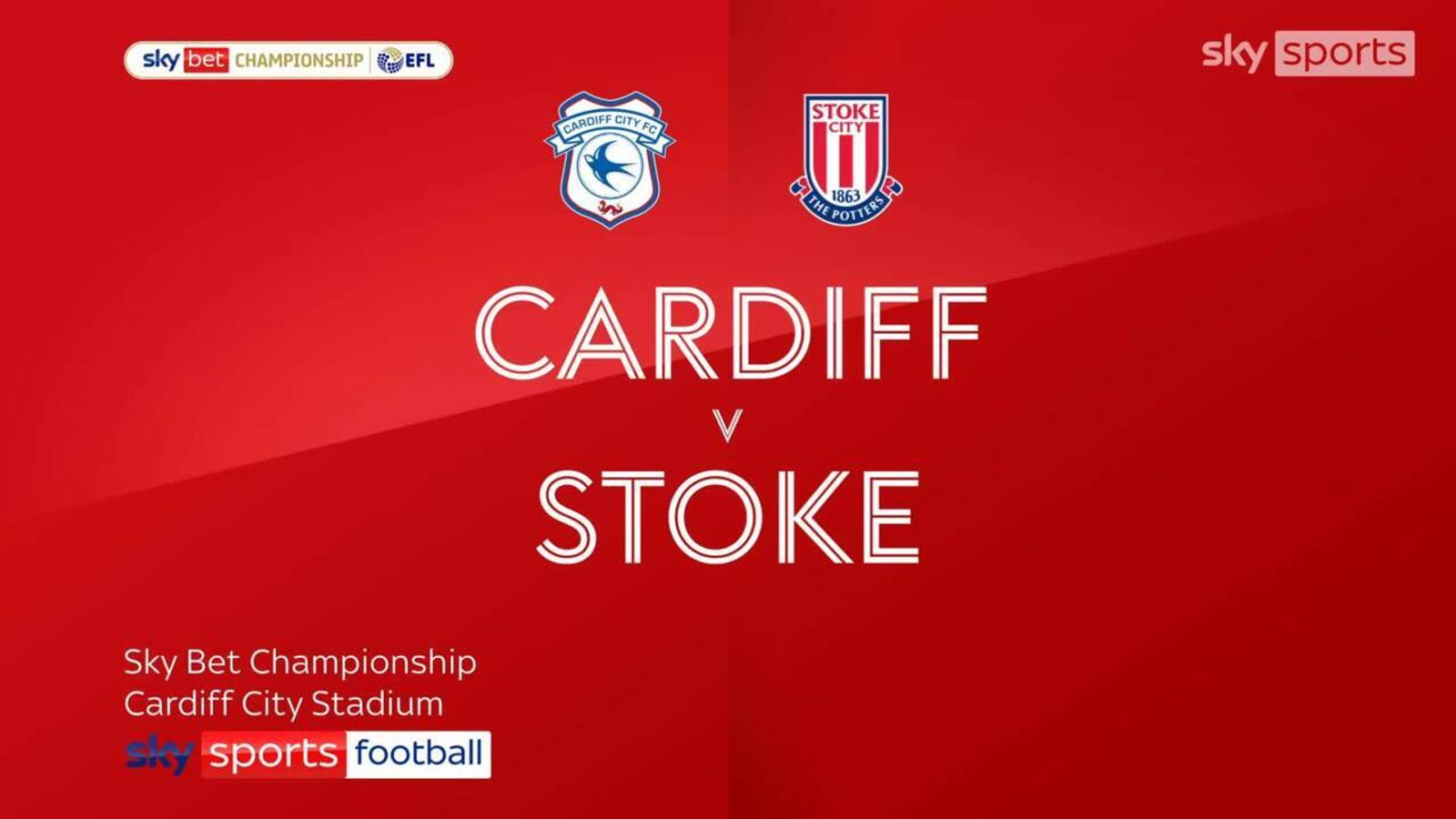 Cardiff City 2-1 Stoke City: Defeat sees Potters sink into Championship ...