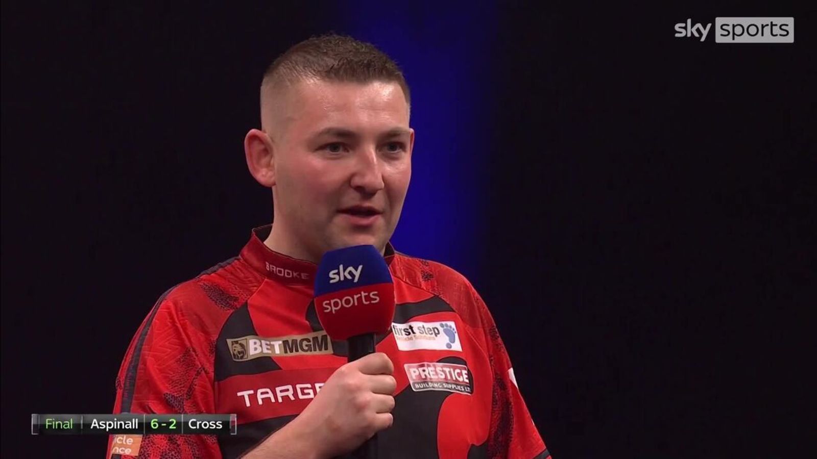 Premier League Darts Exeter: Nathan Aspinall puts in dominant display against Rob Cross to claim ...