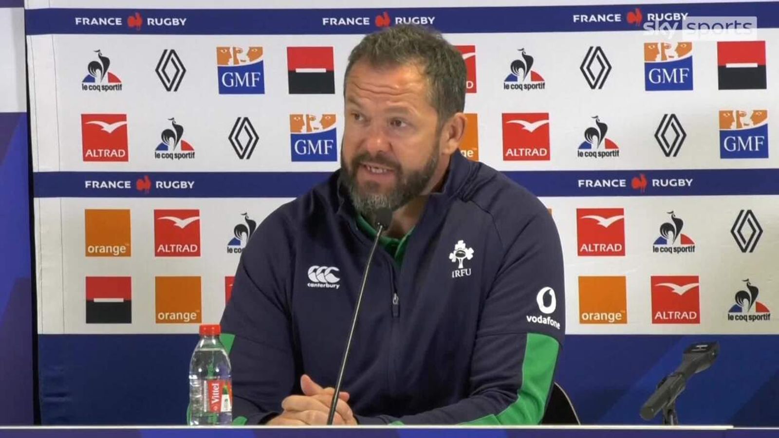 Andy Farrell hails Ireland's youngsters after record win over France ...