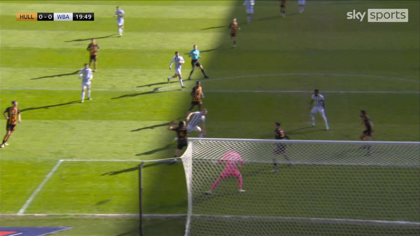 West Brom go close twice in quick succession! | Football News | Sky Sports