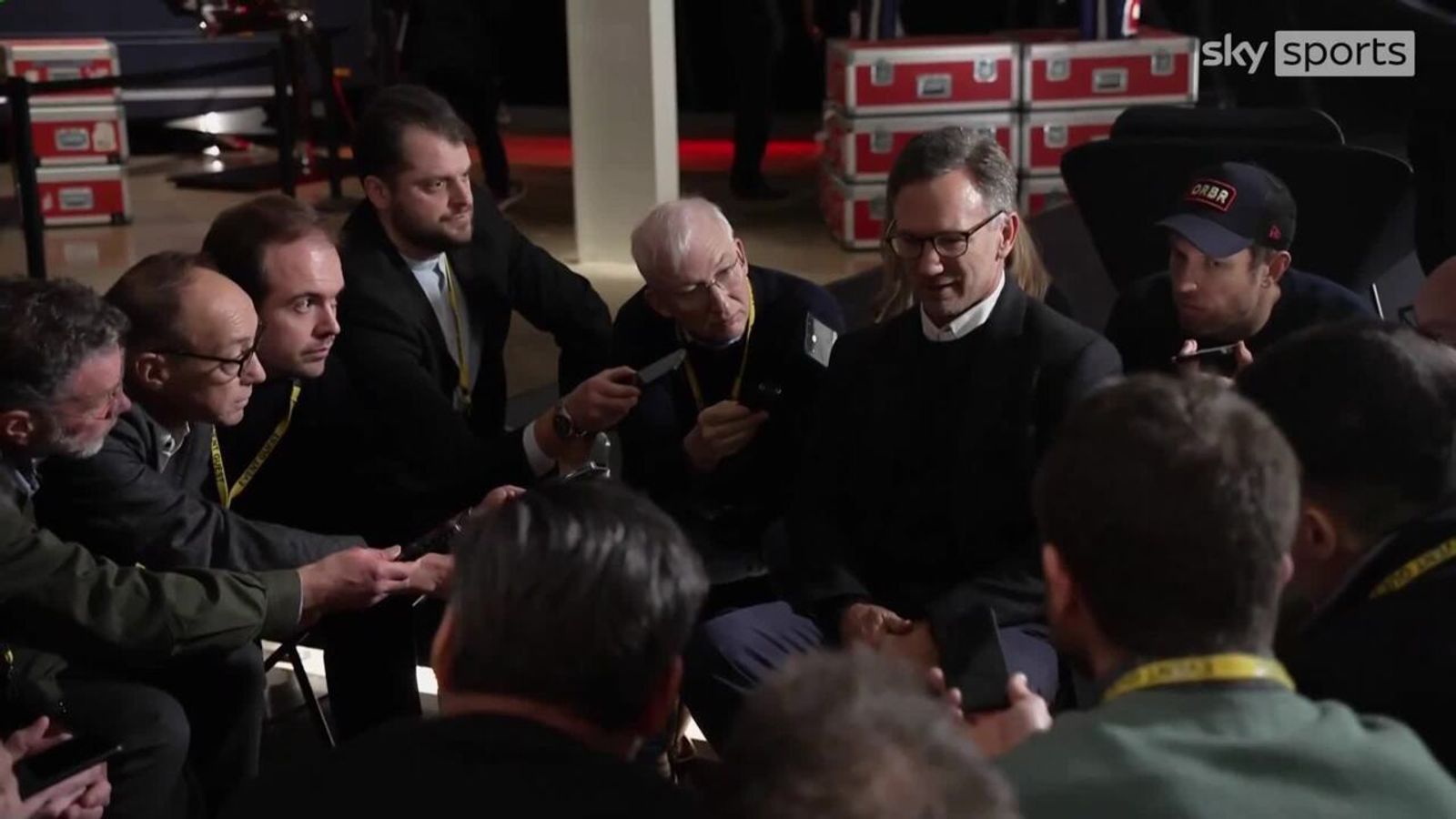 Christian Horner: Red Bull F1 team principal speaks publicly for first time after inappropriate ...