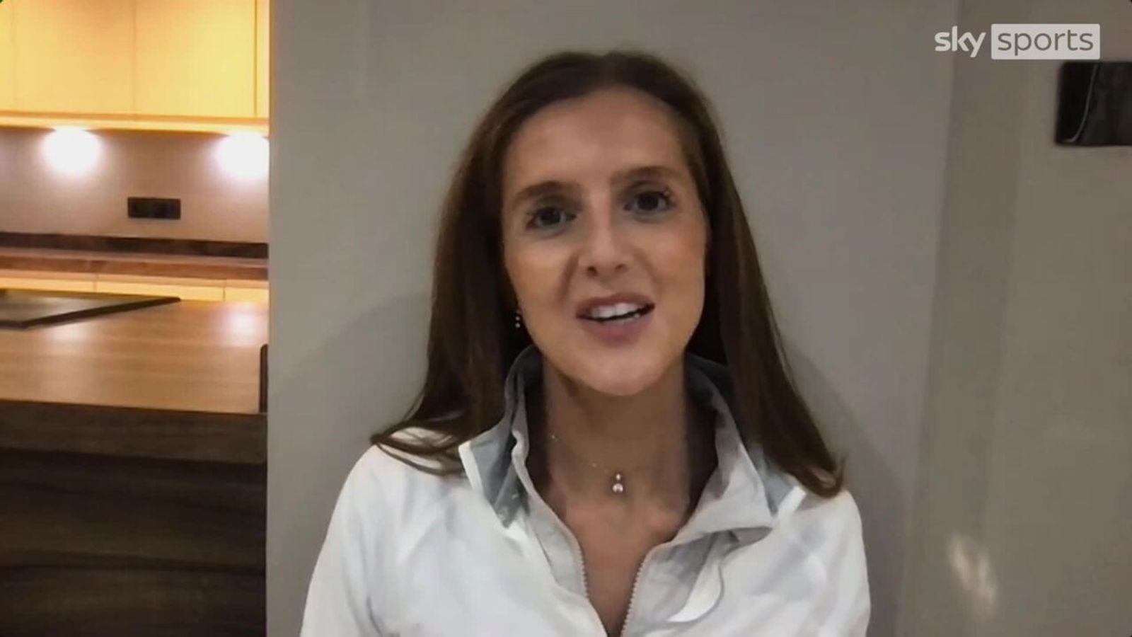 PGA pro Georgia Ball can see funny side as 'awkward' driving range ...