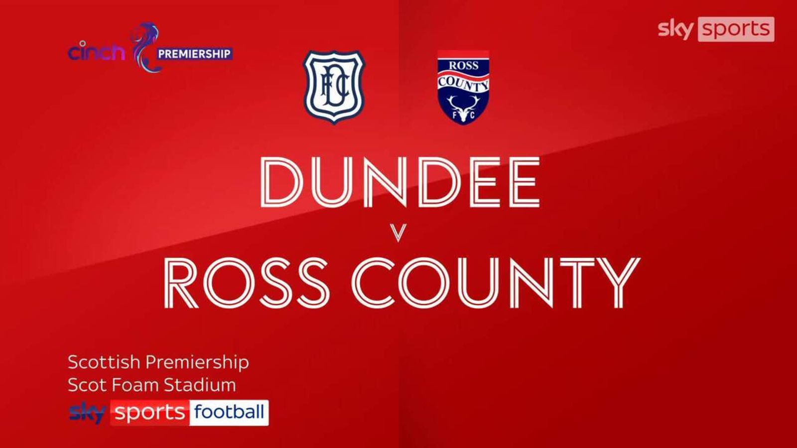 Dundee 2-0 Ross County | Scottish Premiership Highlights | Football ...