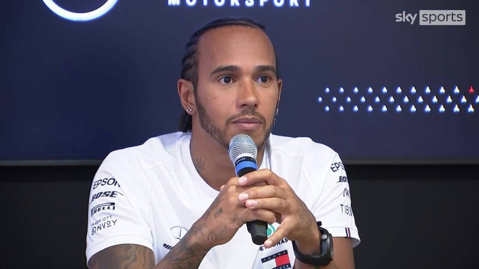 'That could be an option...' | Lewis Hamilton's fascinating Ferrari ...