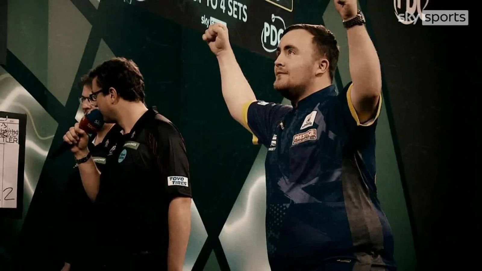 Luke Littler | The Nuke writing his own script | Darts News | Sky Sports