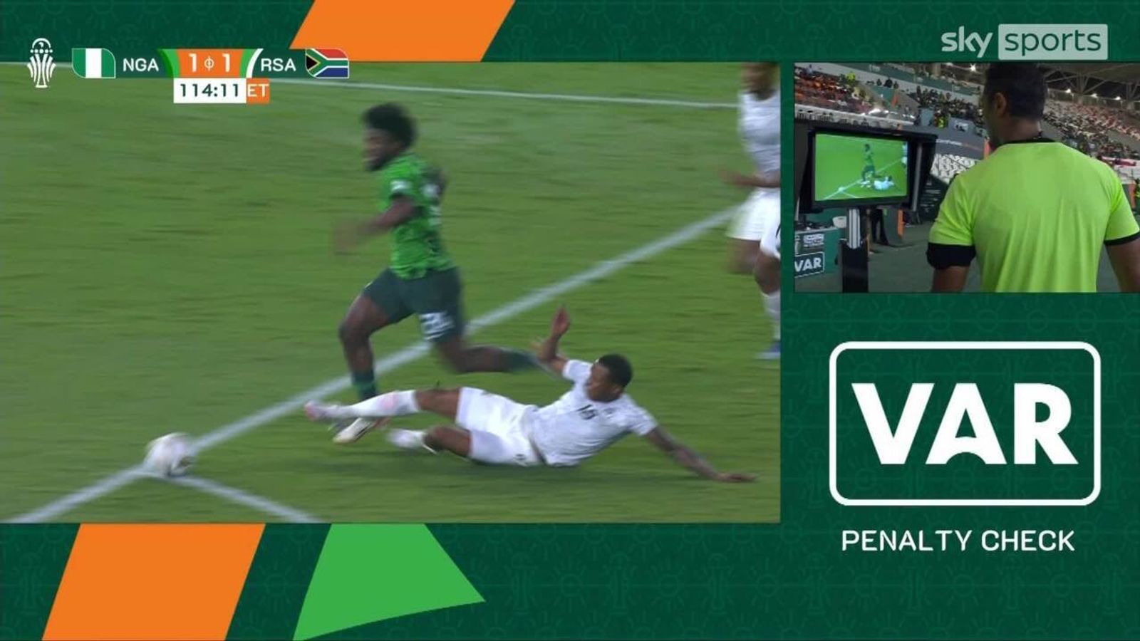 Worth the red? Grant Kekana makes last ditch foul to keep South Africa ...