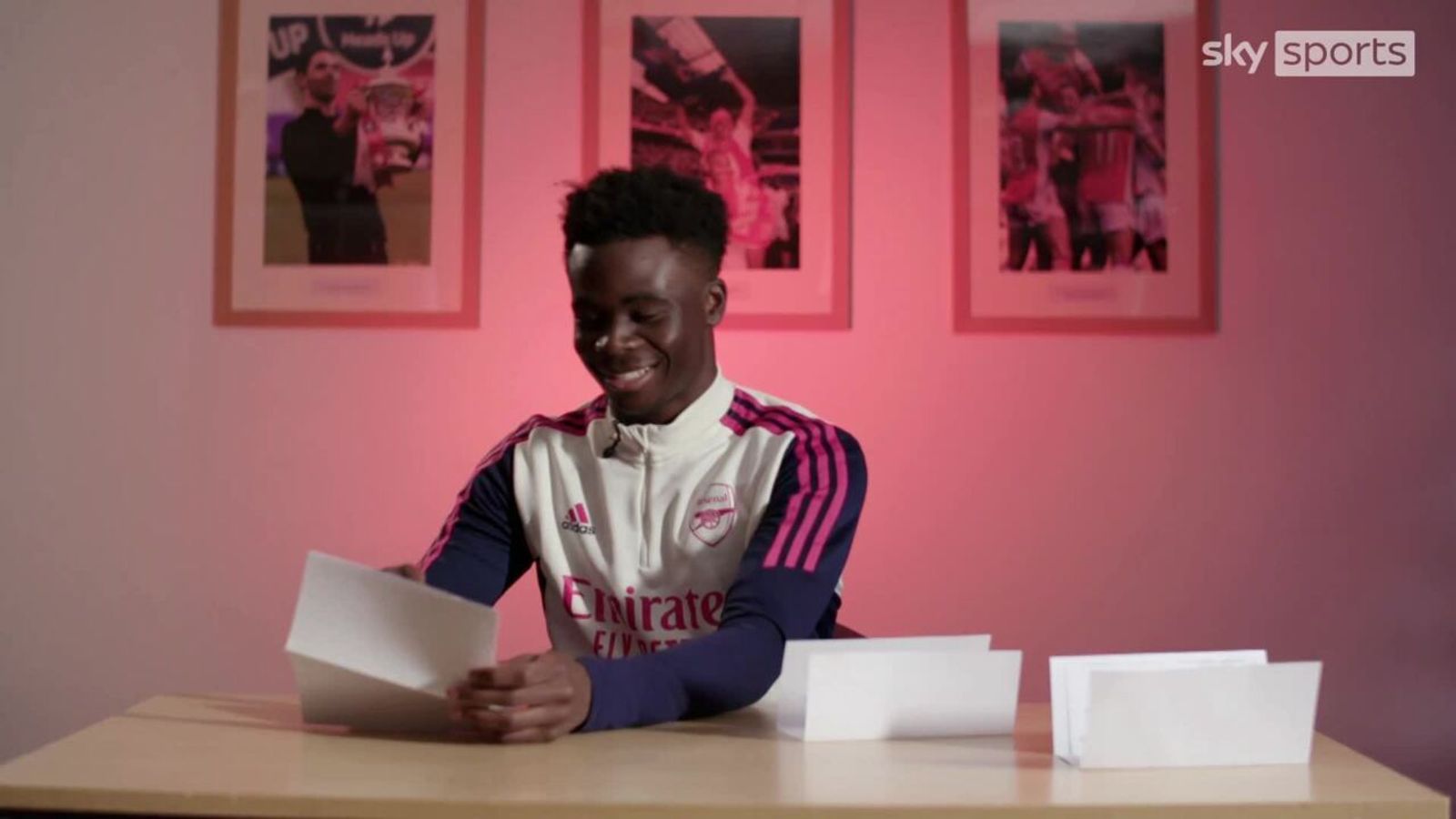 How Arsenal's Bukayo Saka is changing lives of children in Nigeria ...