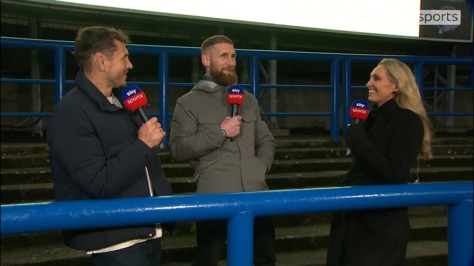 The Bench: Sam Tomkins explains how he got wife involved in documentary ...