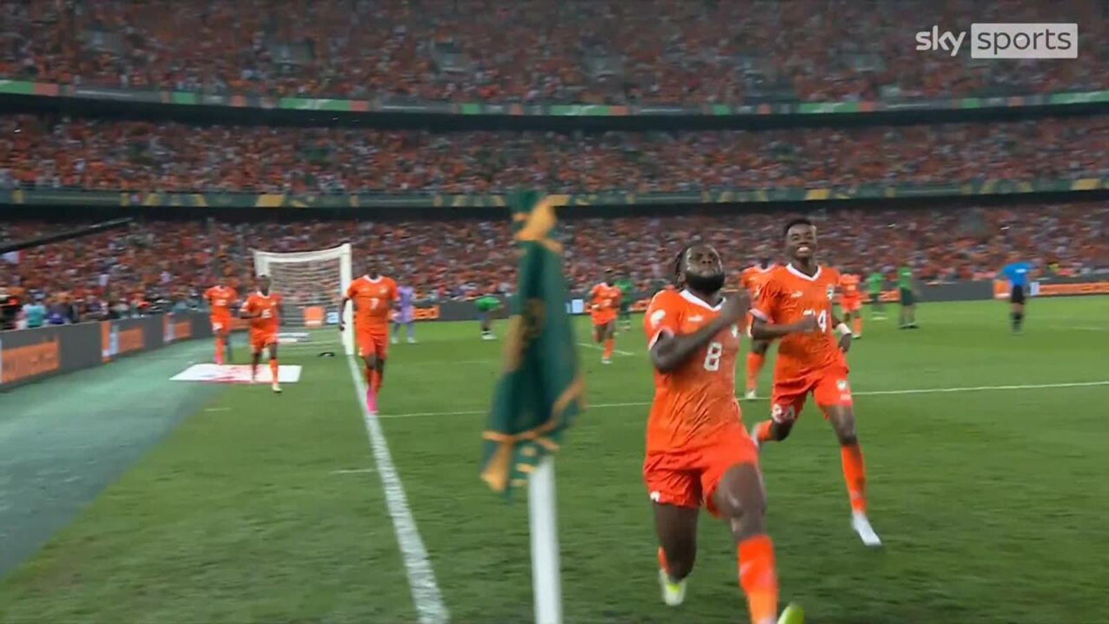 Nigeria 1-2 Ivory Coast: Sebastien Haller seals Africa Cup of Nations ...