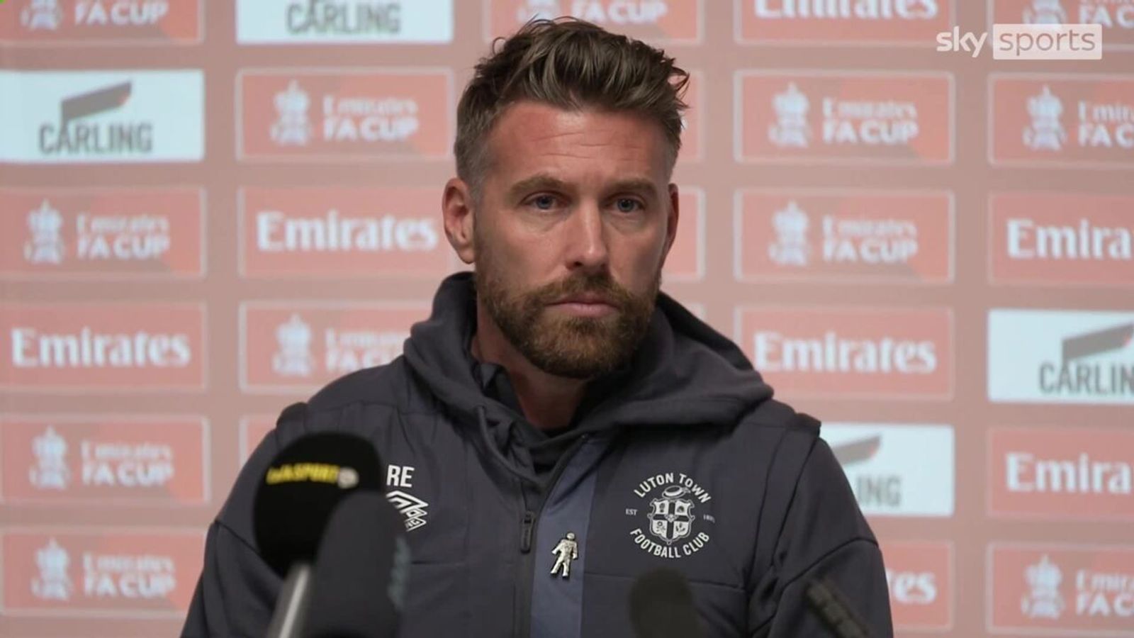 Rob Edwards: Luton Town boss lays out plans to make Premier League ...