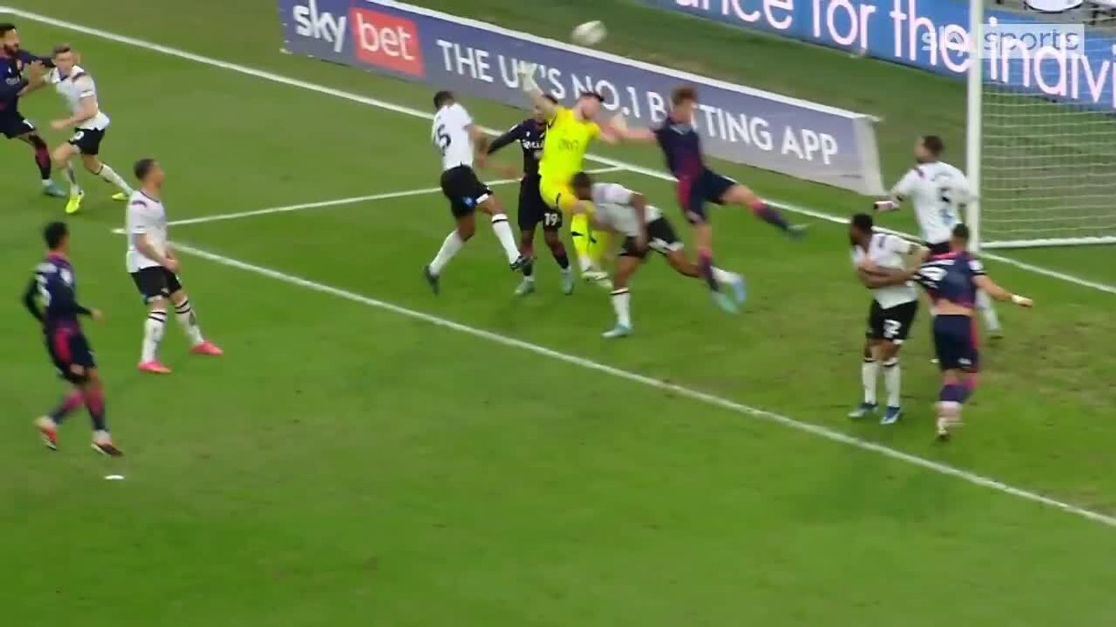 Behind The Whistle: Did Derby County's Curtis Nelson commit a handball ...
