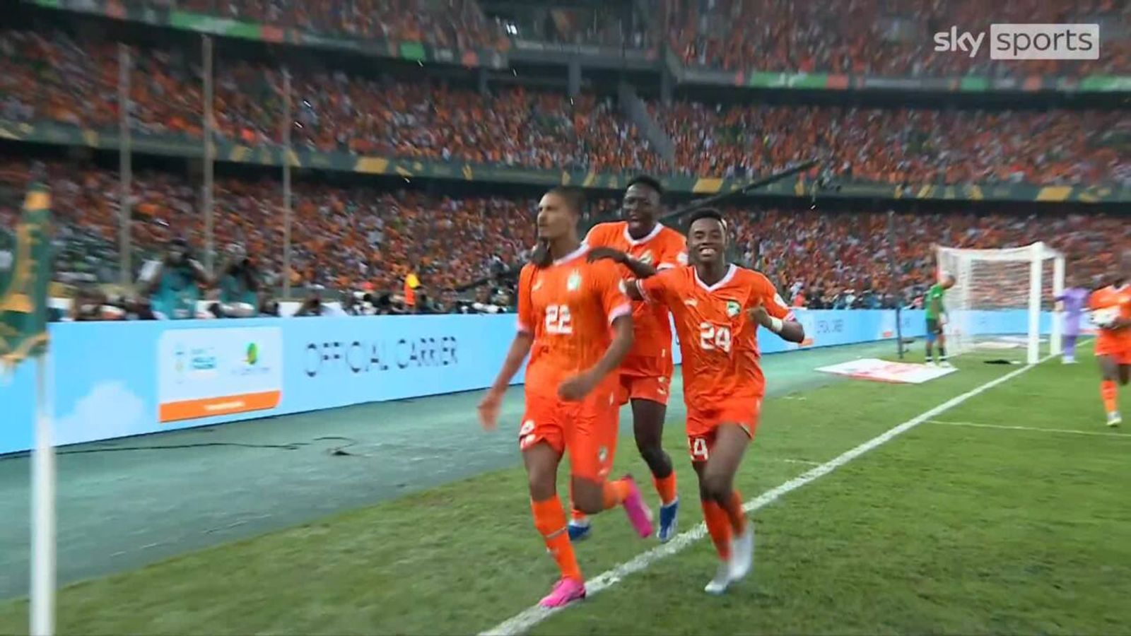 Nigeria 1-2 Ivory Coast: Sebastien Haller seals Africa Cup of Nations ...