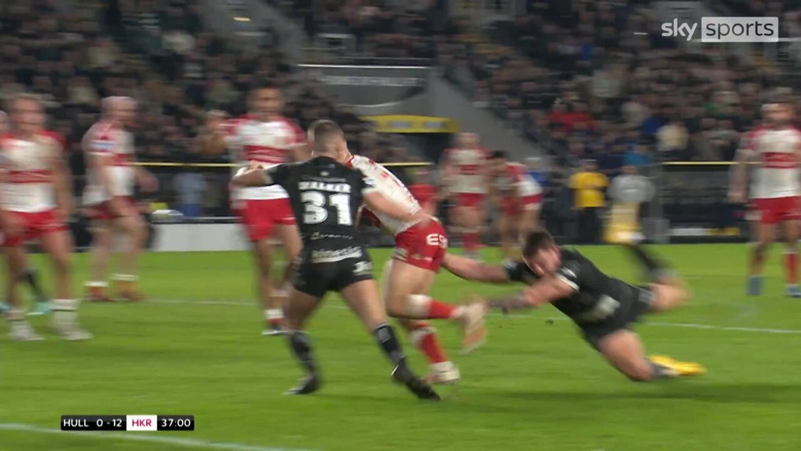 'A little piece of magic!' | Mikey Lewis extends Hull KR's lead to 14 ...