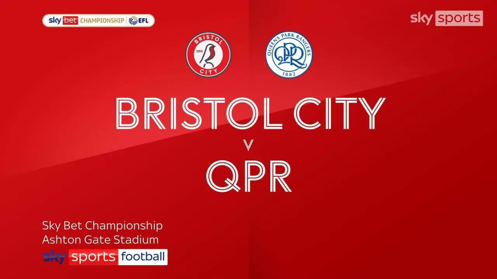 Bristol City 0-1 Queens Park Rangers: Ilias Chair boosts QPR's survival ...