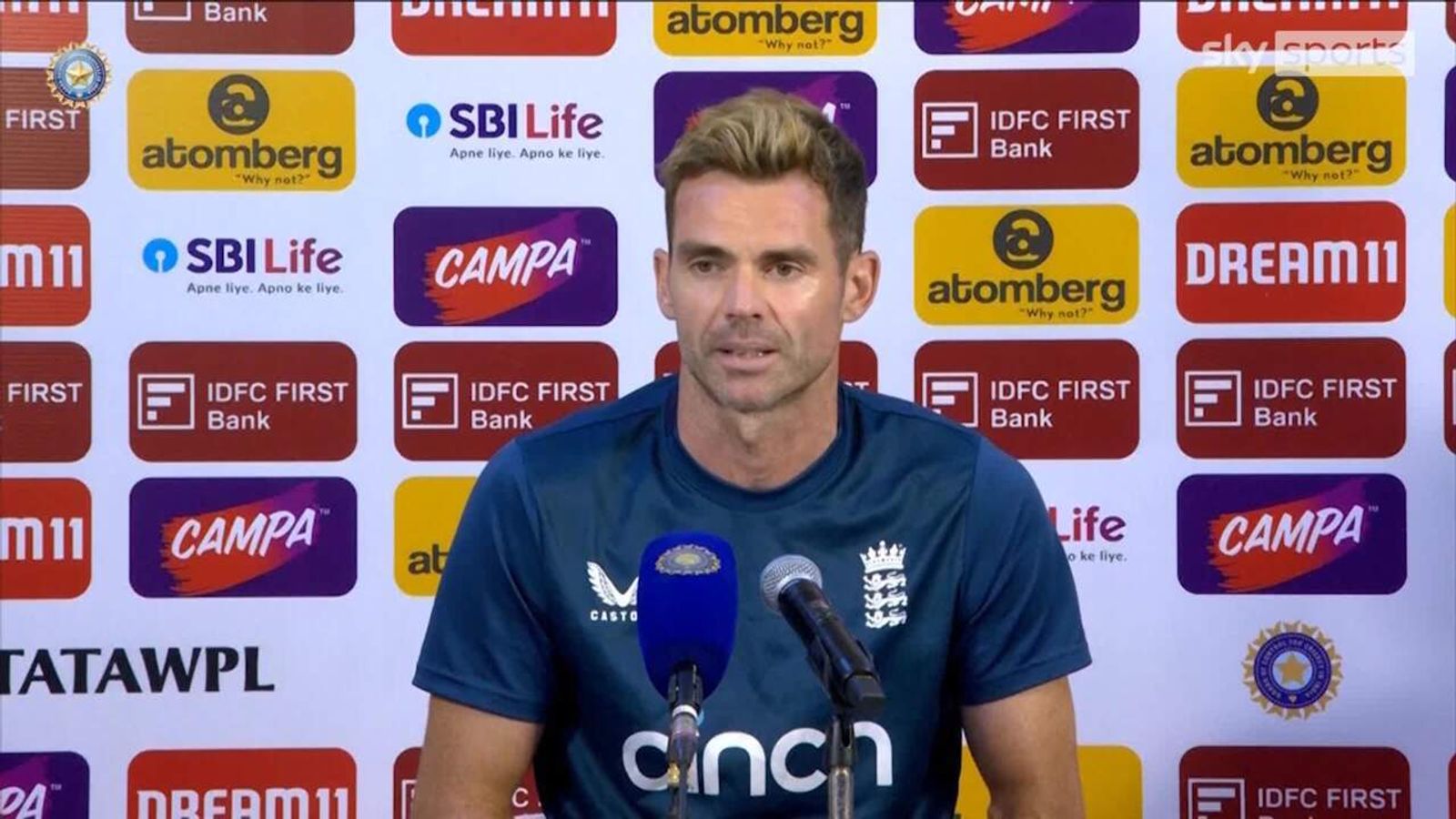 India vs England: James Anderson gives update on Joe Root's finger ...