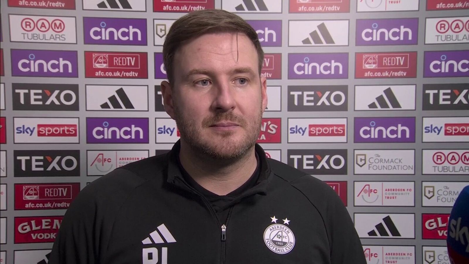 Peter Leven: Aberdeen 1-1 Celtic a 'tough match but a point well ...