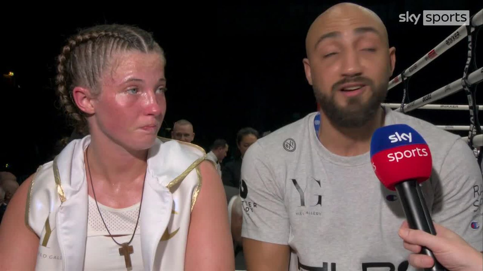 Francesca Hennessy targets title fights and wants to show her power ...